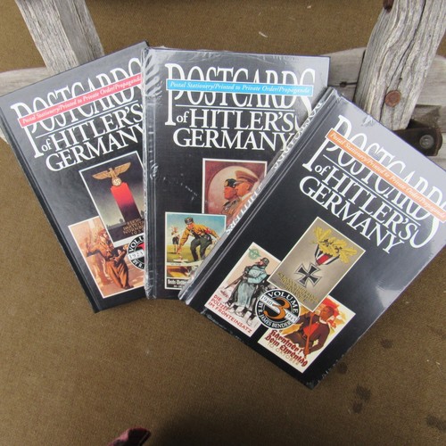 Postcards of Hitler's Germany THREE VOLUME SET by Roger J. Bender NOS ...