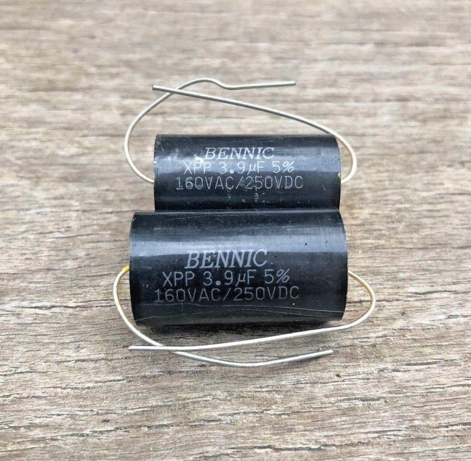 Bennic XPP 1.0 uF-47 uF 250V Audio Hifi Crossover NP Capacitor Dayton ...