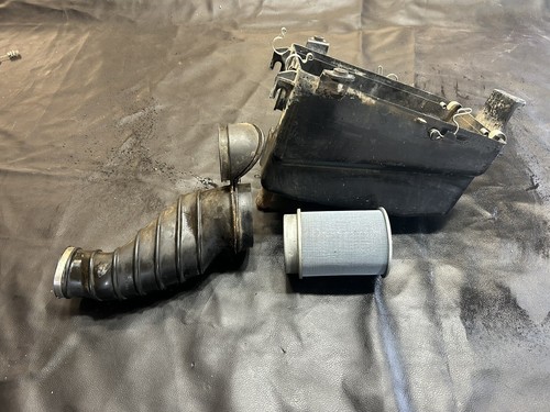 07 Honda TRX400EX Airbox Intake Air Box Sportrax 400 Ex Filter Guide | eBay