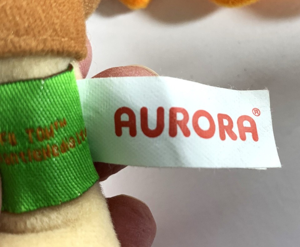 Aurora CBeebies Tree Fu Tom Twigs Plush Soft Toy Approx 24 cm VGC | eBay UK