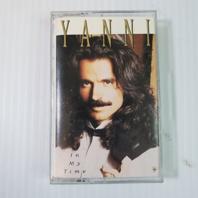 YANNI Cassette tape In My Time Jazz Classical Soft Rock 1993 | eBay