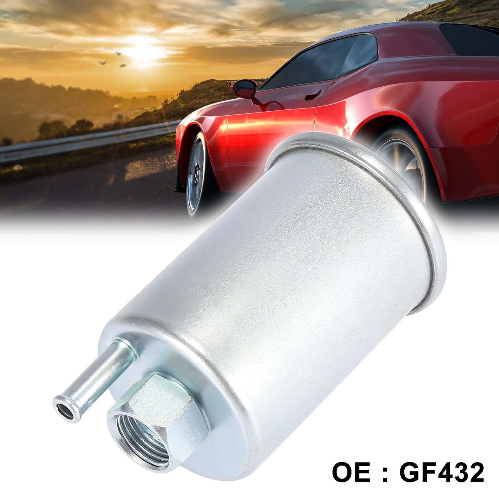 GF432 Fuel Filter Car Gas Filter Replacement For Chevrolet Camaro ...