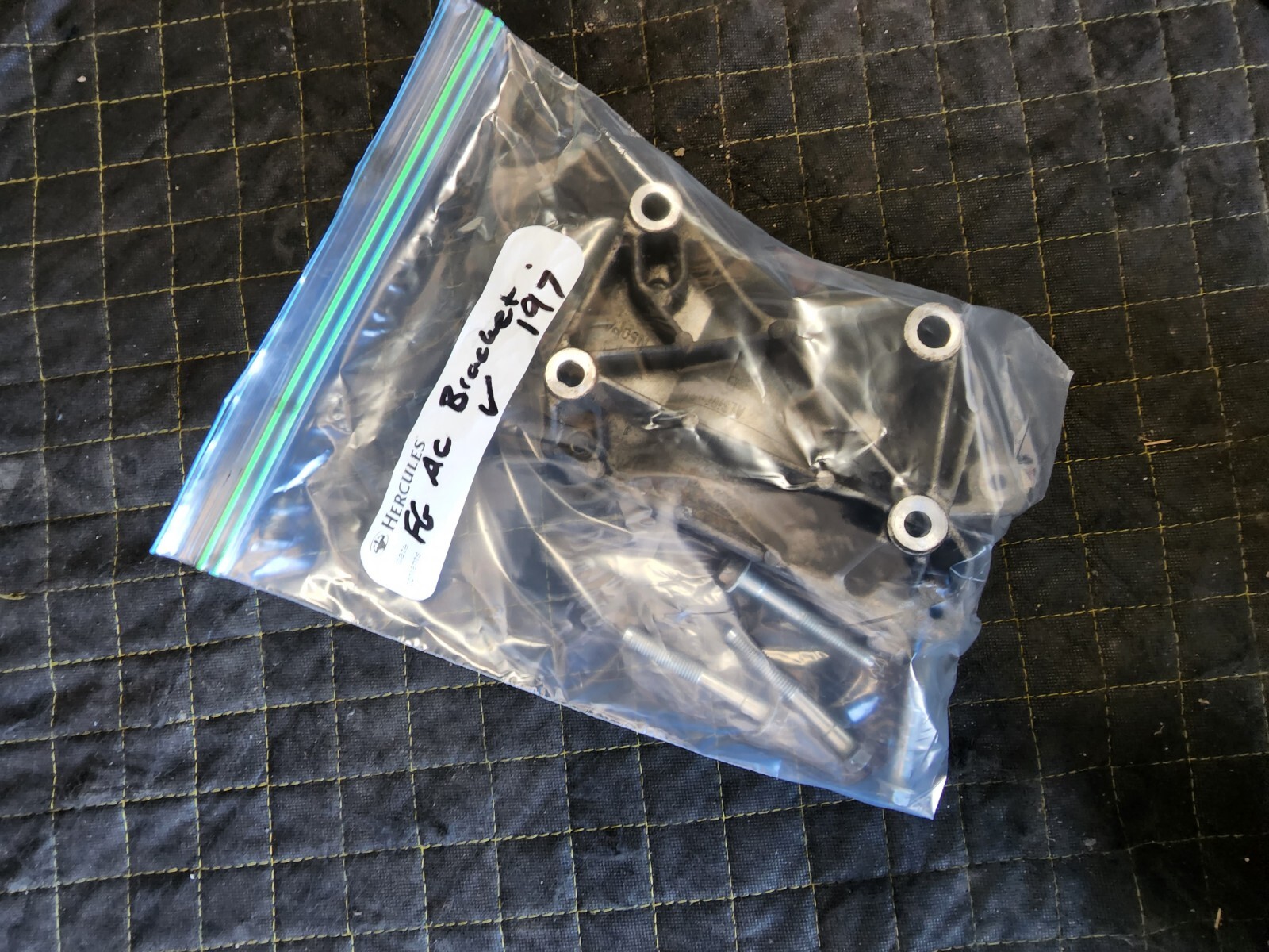 FORD FG MK1 AC COMPRESSOR MOUNT, ENGINE TO AC MOUNT BRACKET ...