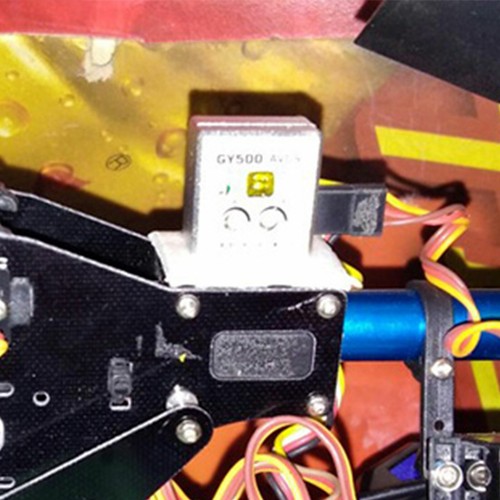 GY500 Tail-locked Single Axis Heading Lock Digital Gyro for RC Car ...