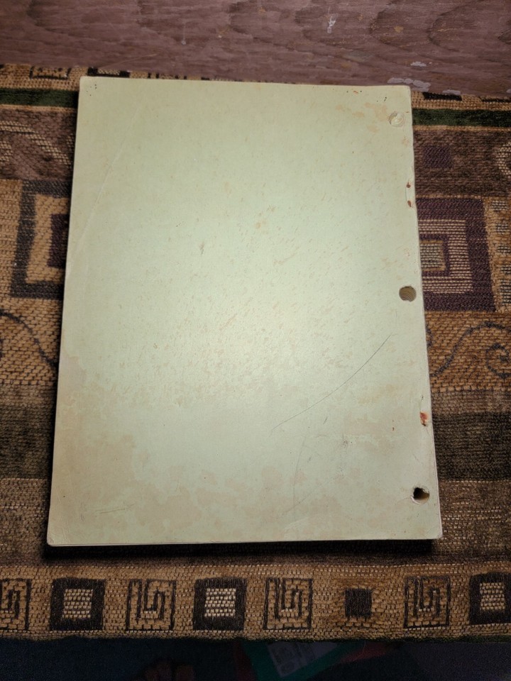 Vintage 1977 Army Attack Helicopter Repairer MOS 67Y Soldiers Manual ...