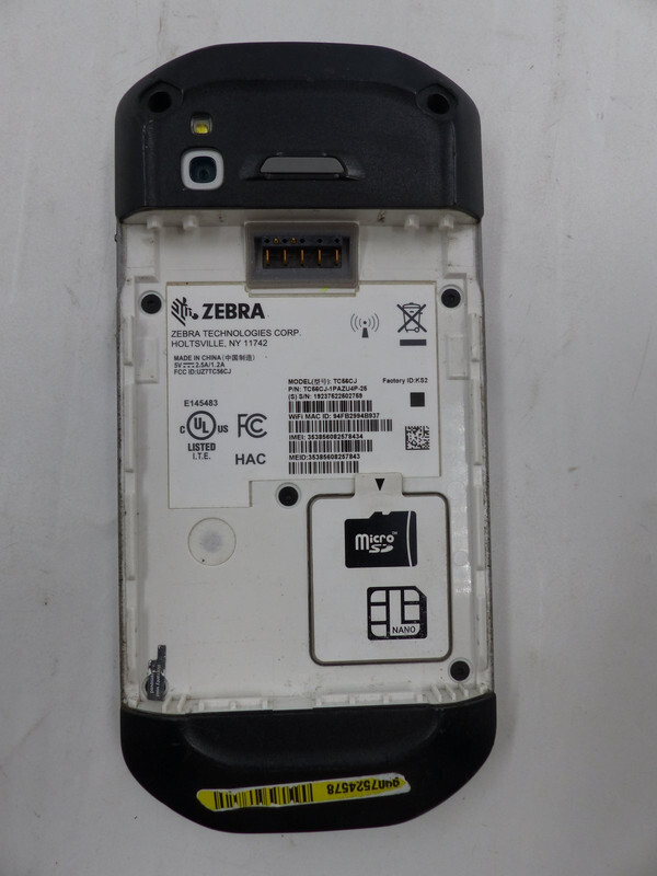 ZEBRA TC510K TOUCH COMPUTER BARCODE SCANNER TC510K-2PAZU4P-US | eBay