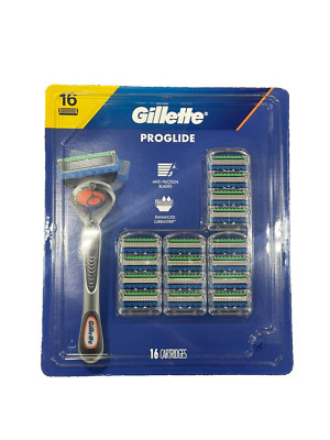 Gillette ProGlide 16 Cartridges Refill Pack New | eBay