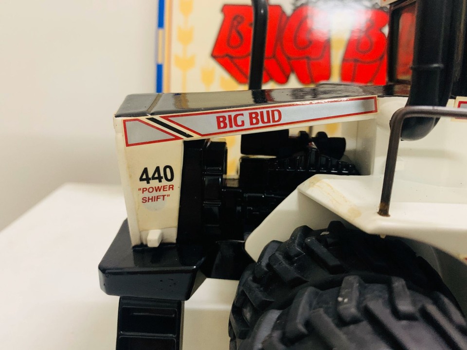 Ertl Toy Farmer Big Bud 440 Power Shift White 1/32 Scale Full Metal ...