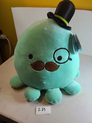 Kellytoy The Fancy 12 in Velvet Plush Toy - AM132021 2d1 zobey octopus ...