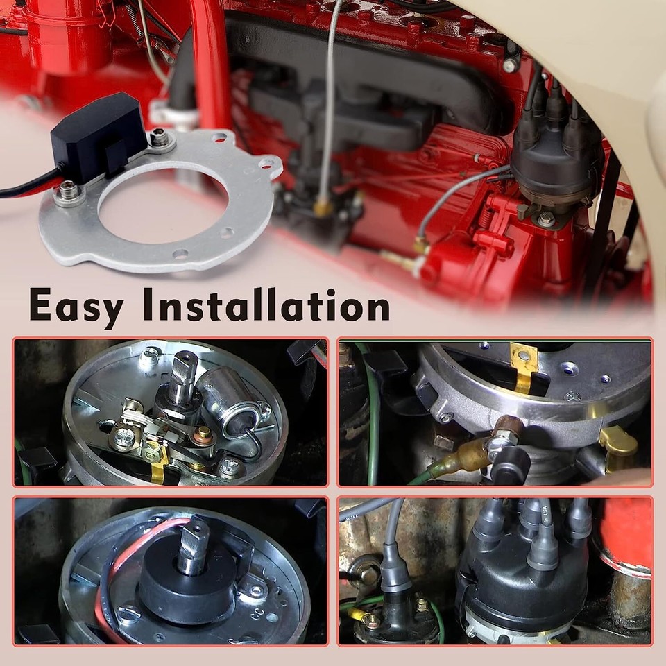 1244A For Pertronix Points-to-Electronic Conversion Kit Ignitor for ...