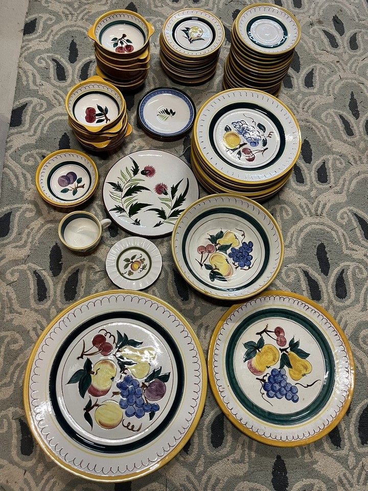 Stangl Pottery Dishes Many Patterns 258 Pieces | eBay