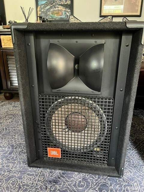JBL SR 4722A Professional Speakers - Work Great | eBay