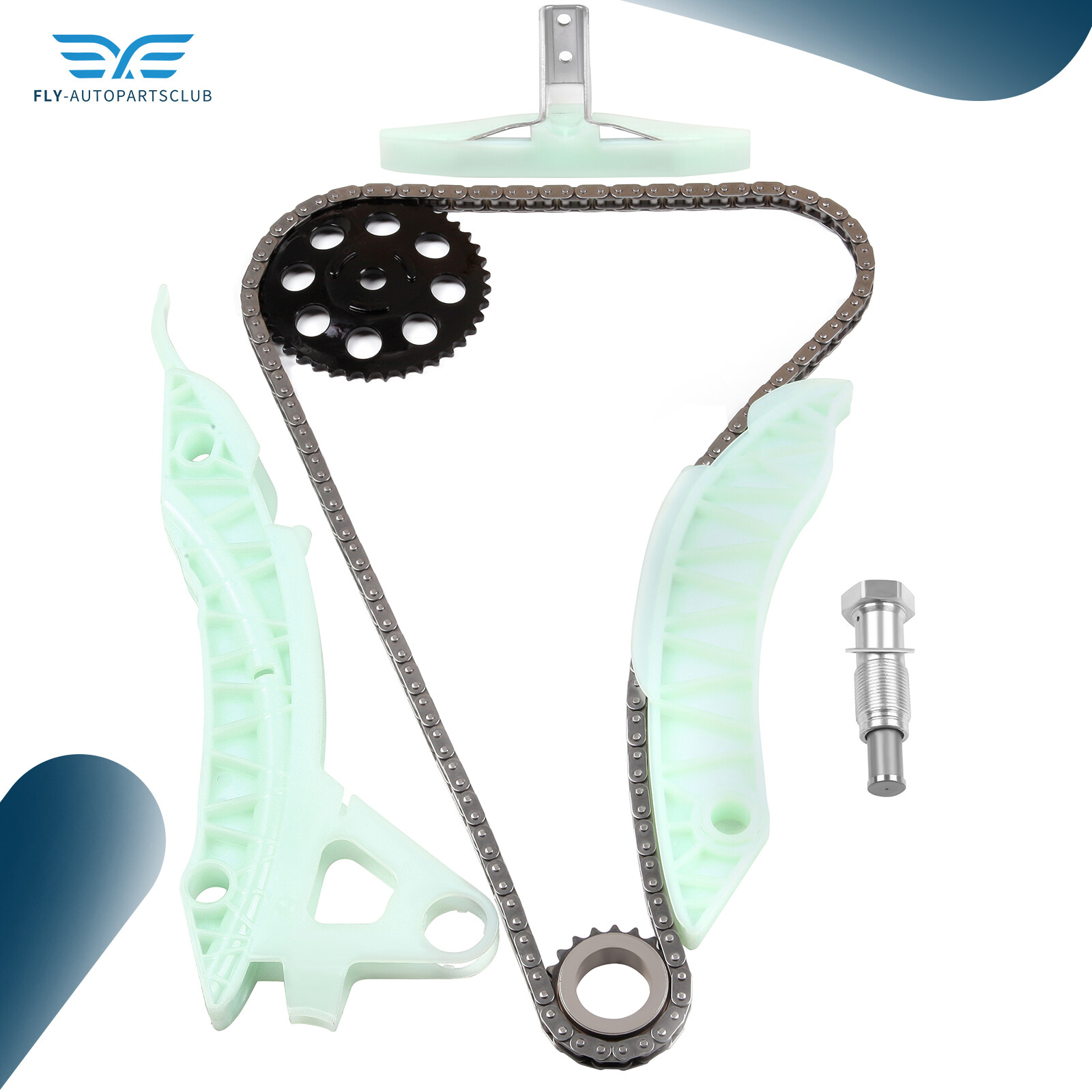 Timing Chain Kit For 07-12 Mini Cooper 1.6L l4 Turbocharged N14B16A ...