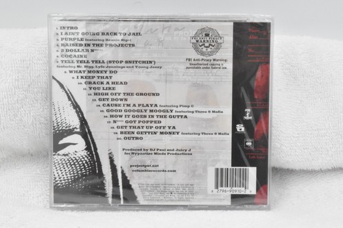 Crook by da Book: The Fed Story [PA] by Project Pat (CD, Dec-2006 ...