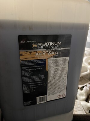Keystone Platinum Refinish Detail Series Key276 Key APC Concentrate (5 GAL)