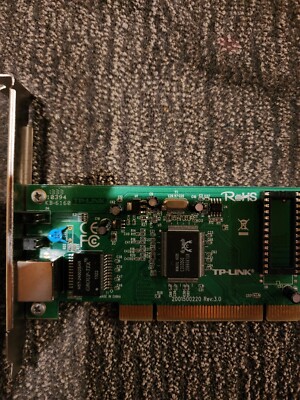 TP-Link TG-3269 Gigabit Network Adapter 10/100/1000Mbps PCI 1 x RJ45 | eBay