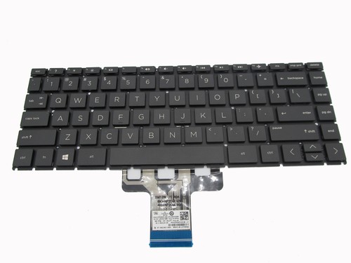 New For HP Pavilion x360 14-cd 14m-cd 14t-cd 14-ce Keyboard Black US ...