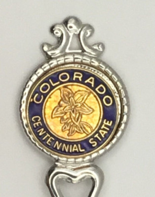 Colorado - Vintage Souvenir Spoon Collectible | eBay