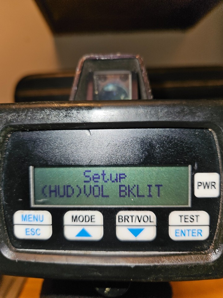 Kustom Signals PRO LASER III 3 LIDAR Laser Radar Gun UNTESTED | eBay