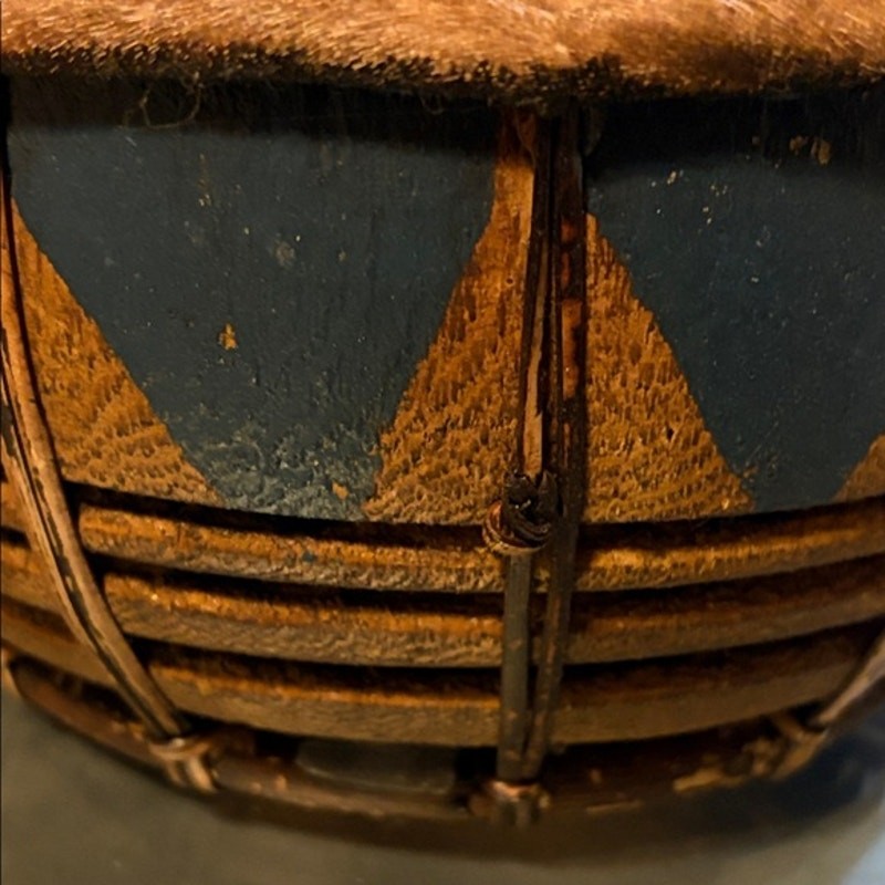 Hand Crafted Vintage African Drum. OS | eBay