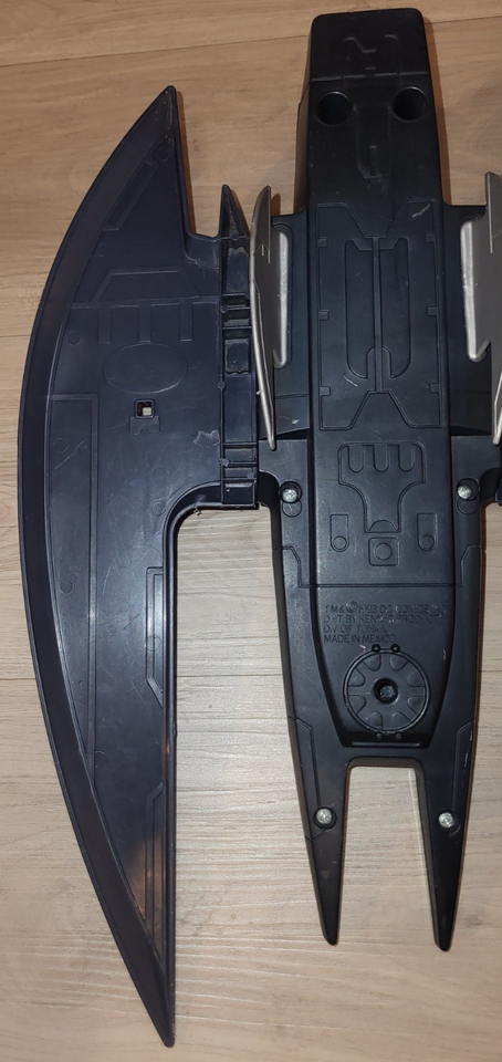 CLEAN VTG 1993 DC Comics Kenner Batman The Animated Series Batplane ...