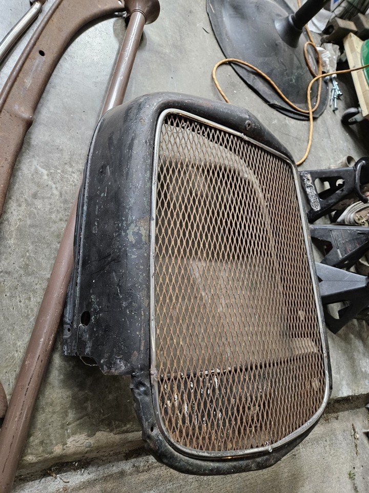 1934 Ford Truck Grille Original Commerci, SCTA, TROG, RAT ROD, HOTROD ...