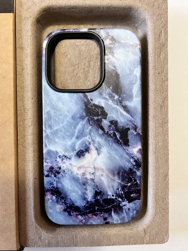 Casely Classic Deep Sea Blue Marble iPhone 14 Pro Case with MagSafe | eBay