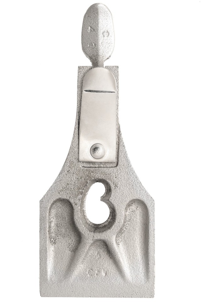 New Old Stock Made In England Stanley Hand Plane Lever Cap 2-3/8" Wide ...