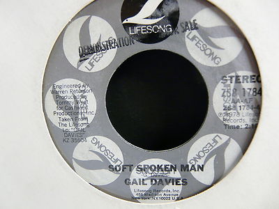 GAIL DAVIES Soft spoken man / someone is looking for someone like you ...