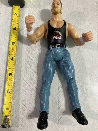 WWE Triple H Titan Tron Ring 1999 HHH Jakks Figure Wrestling FREE ...
