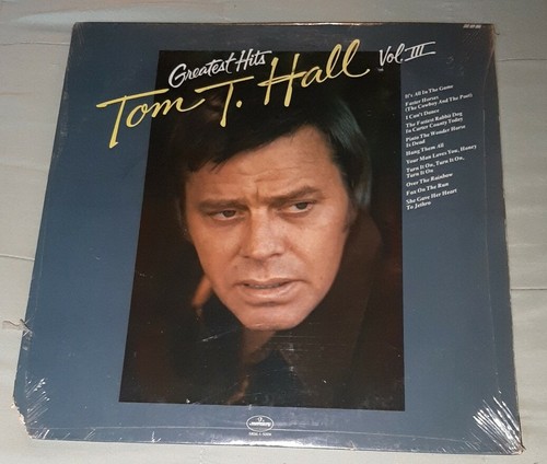 Tom T Hall Greatest Hits Vol III LP SEALED MINT VINYL Mercury SRM-1 ...