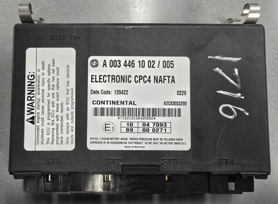 Freightliner CPC Module P/N: A0034461002 | eBay