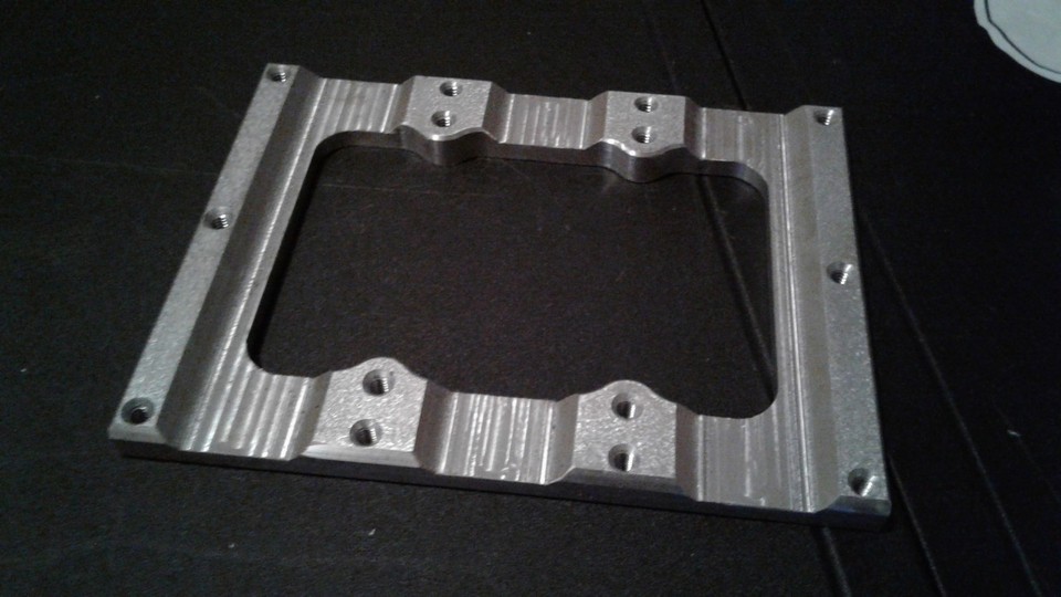 Bay window bus fuel sending unit access port - Late bay window bus - 72 ...