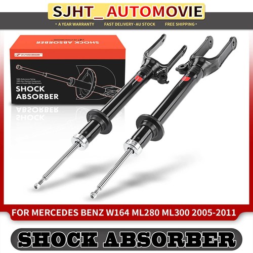 2x Front Shock Absorber for Benz W164 ML280 ML350 ML320 ML500 2005-2011 ...