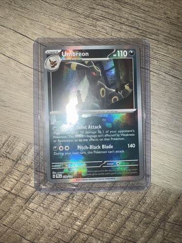Umbreon (Master Ball Pattern) 059/131 Sv: Prismatic Evolutions Holo | eBay