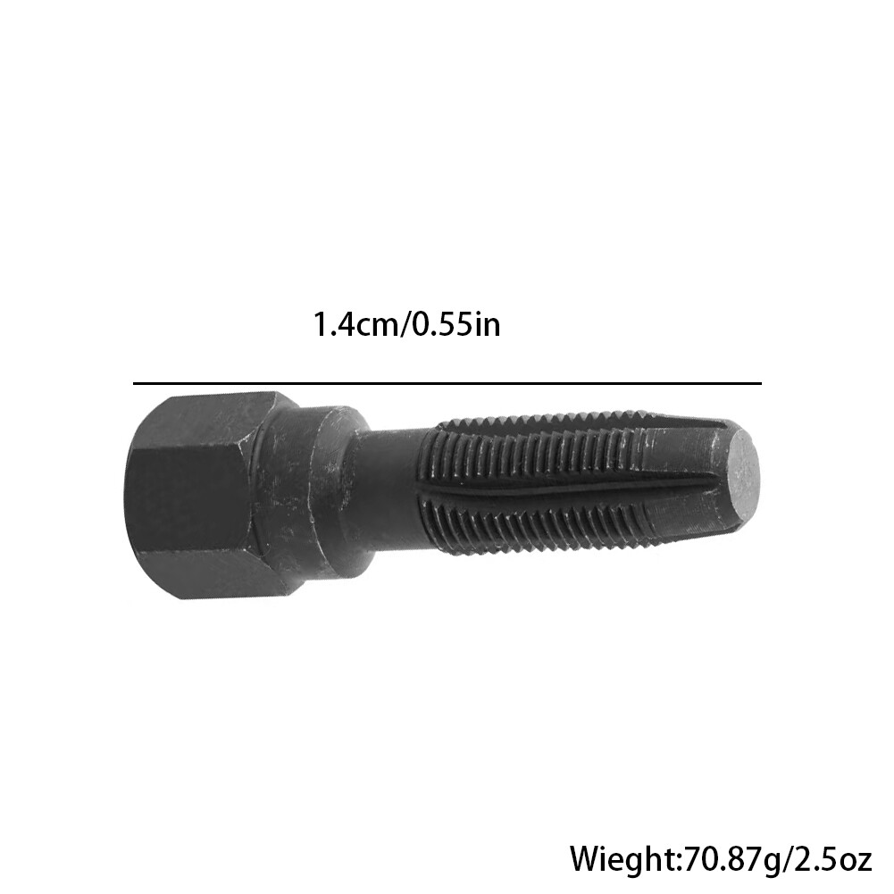 US 14mm Spark Plug Re-thread rethread rethreader repair Tap tool Reamer ...