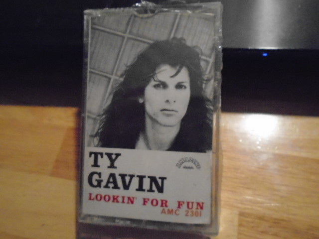 SEALED RARE OOP Ty Gavin CASSETTE TAPE Lookin' For Fun rock Tin Machine ...