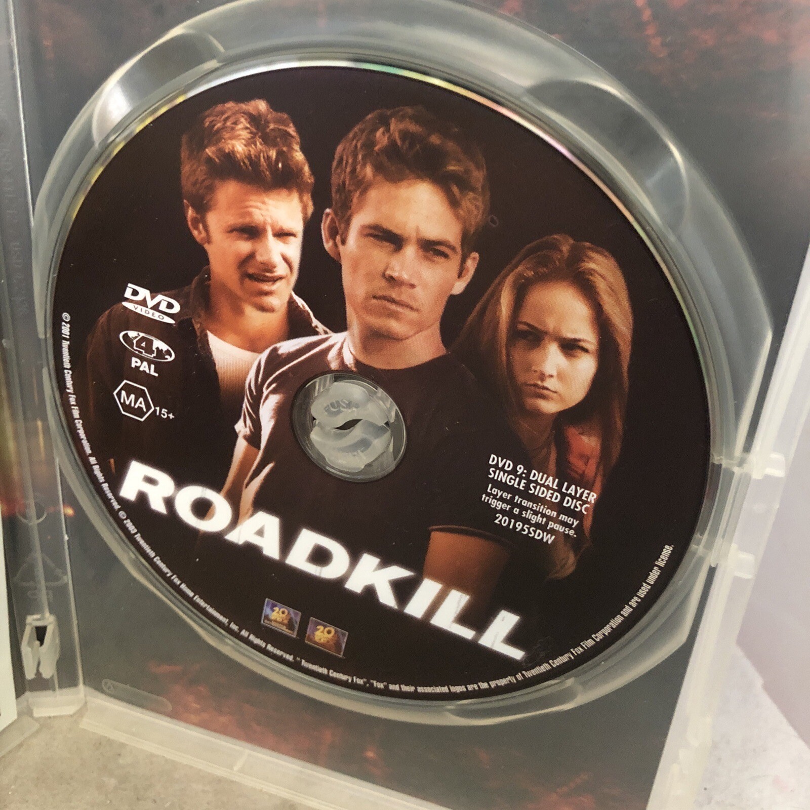 Roadkill (DVD, 2001) VGC. Free Shipping. 9321337033044 | eBay
