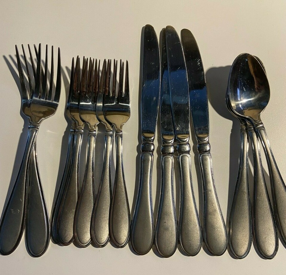 CAMBRIDGE Flatware lots - Choose your Stainless Silverware Pattern Lot ...
