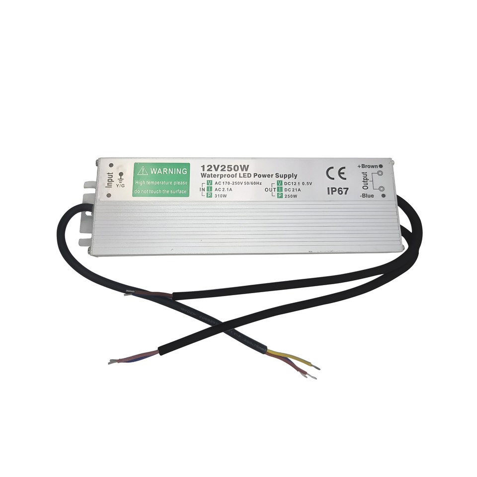 12V PSU LED Driver Switching Regulated Power Supply Transformer 10W ...