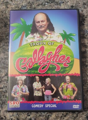 Tropic Of Gallagher Comedy Special DVD W/Insert Rare NEVER TRUST STOCK ...