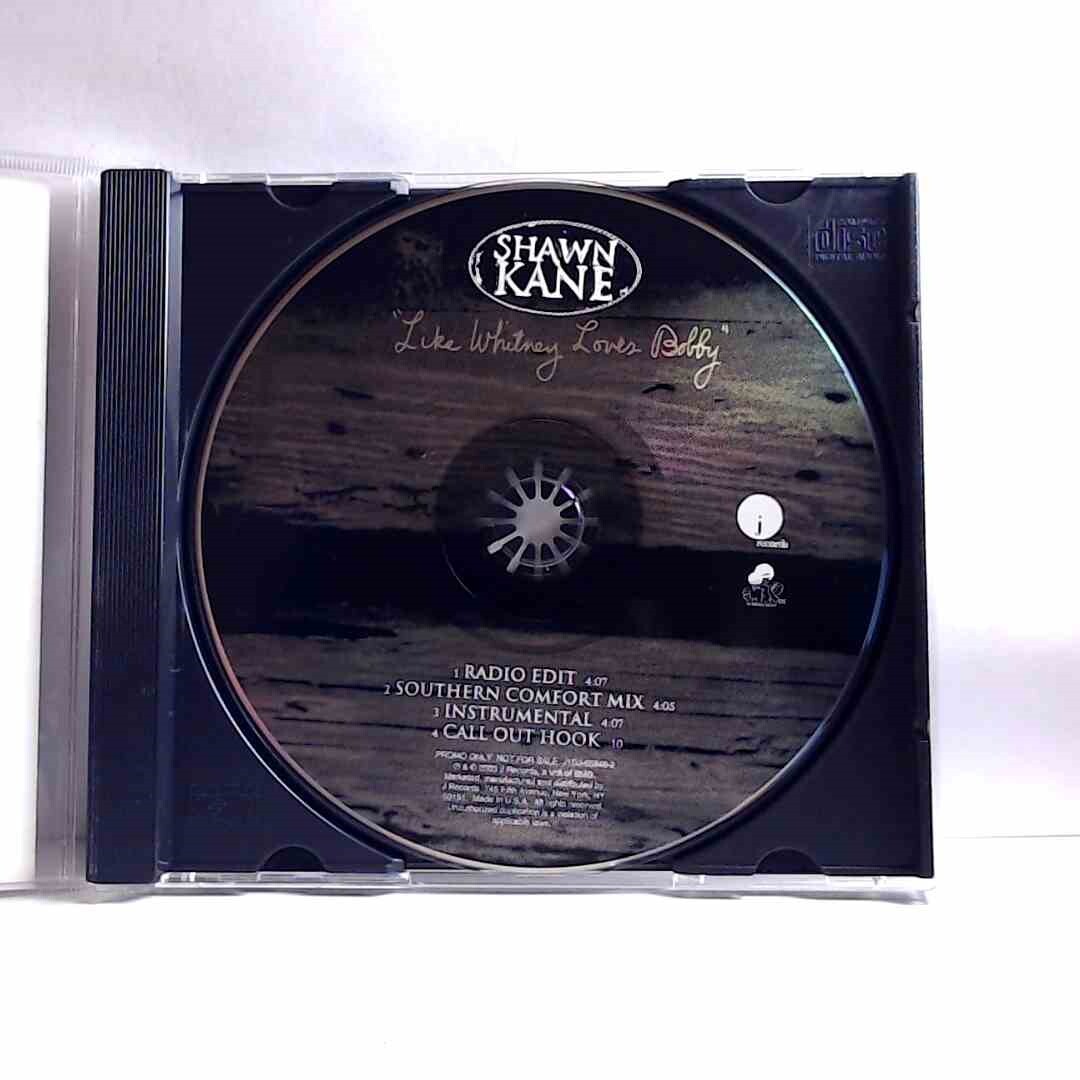 Shawn Kane – Like Whitney Loves Bobby (CD, Promo, US, 2003, J Records ...