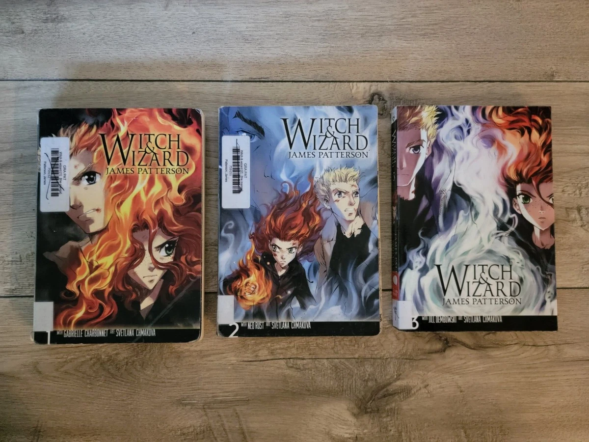 Witch And Wizard Manga 3
