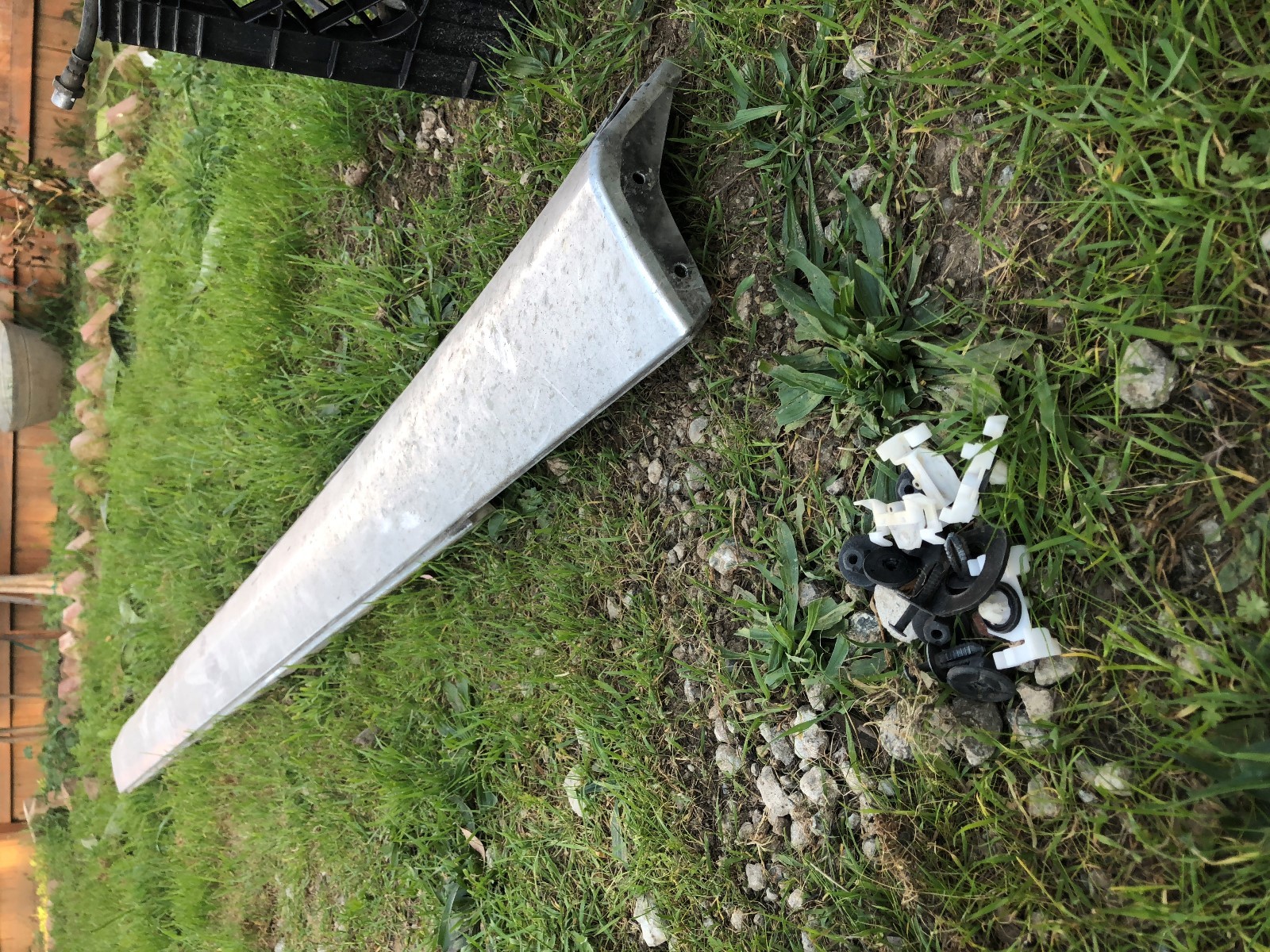 2007-2013 Mercedes-Benz W221 S550 S600 S400 side skirt rocker panel ...