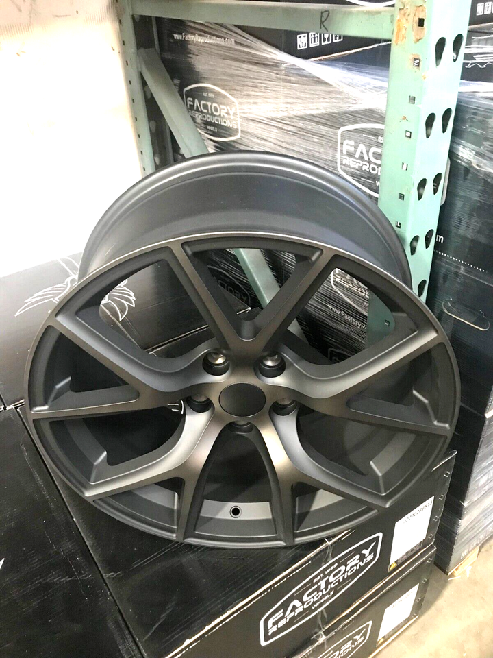 Fits 20" 10" Track hawk Black Bronze Wheels Rims For All Jeep Grand ...