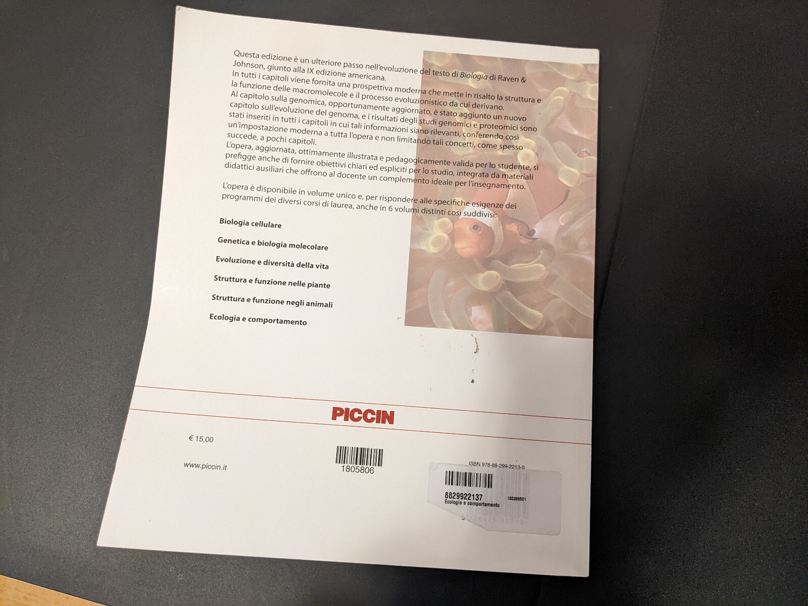 Ecologia e comportamento - Piccin - Mason, Losos, Singer | eBay