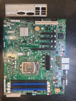 Intel S1200BTL Motherboard LGA1155 ATX DDR3 ECC/XEON E3 V2 Support ...