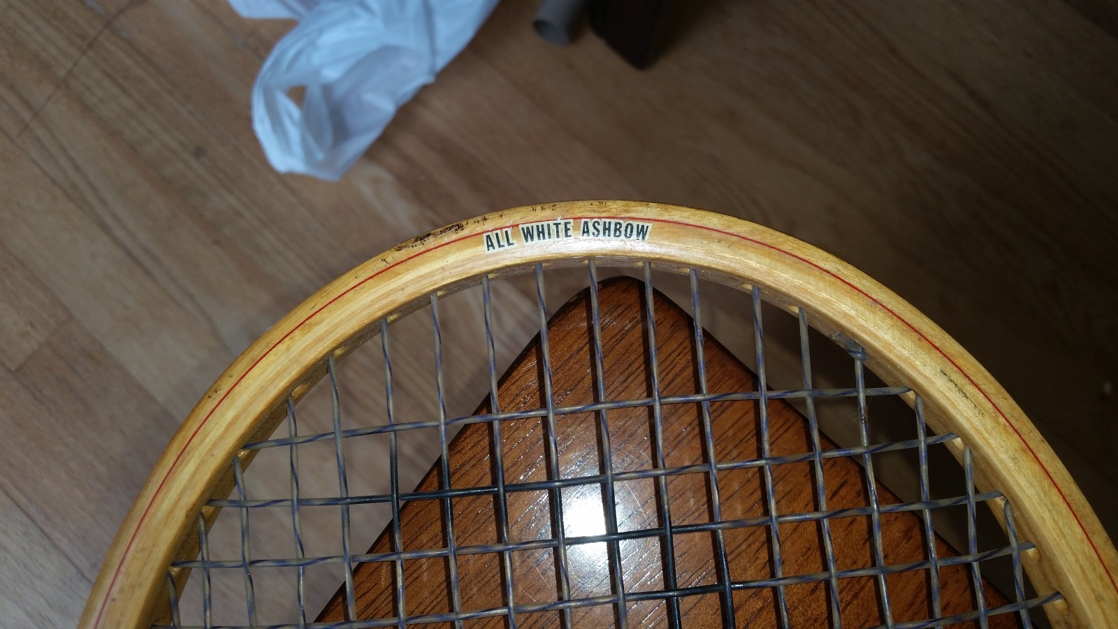 Vintage Spaulding Davis Cup Racquet light 4 1/2 | eBay