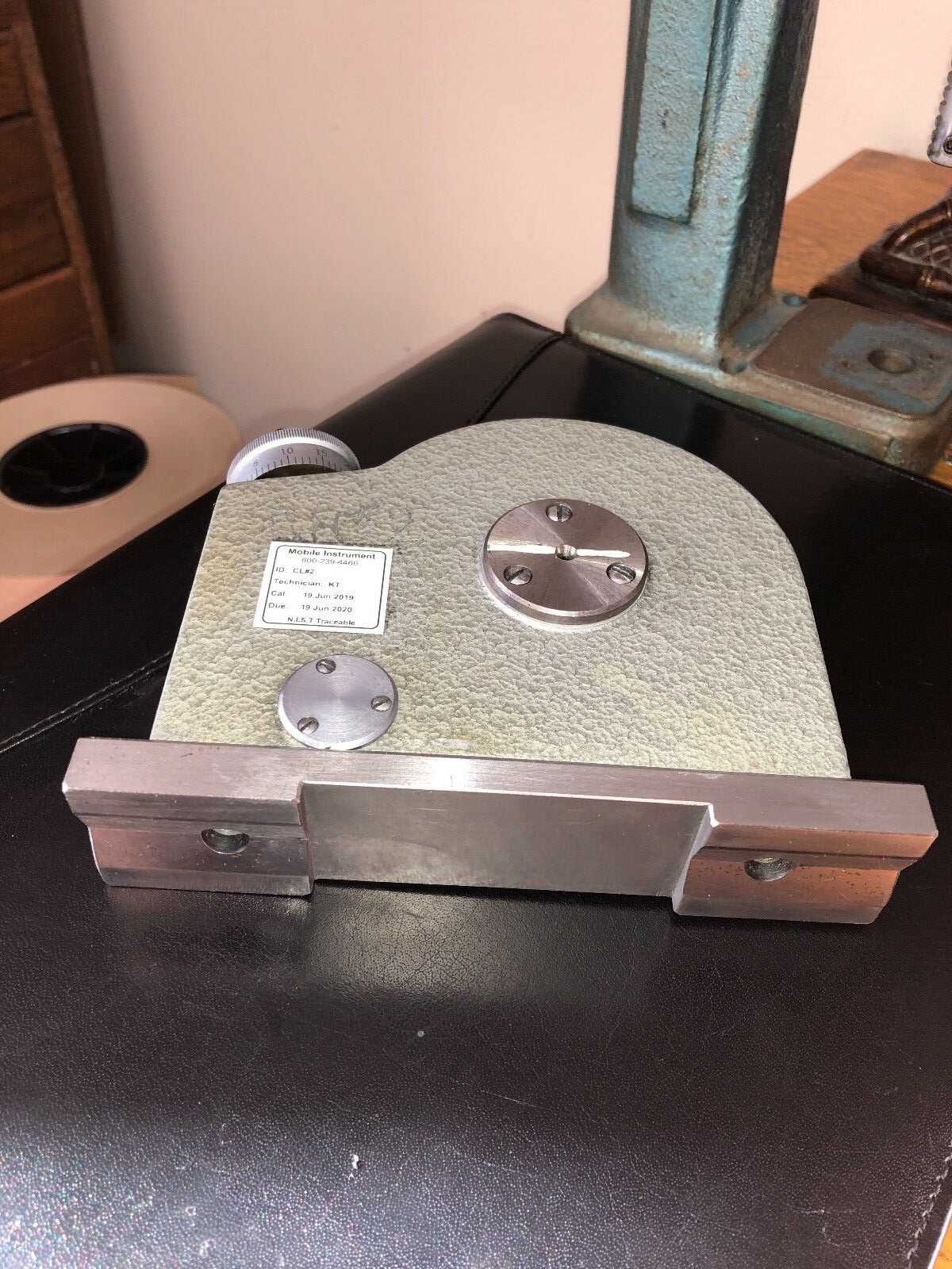 Fowler-Wyler inclinometer 53-635-500-0 Level | eBay