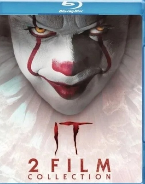 It 2 Film Collection Blu-ray It 2017 It Chapter Two Stephen King No ...